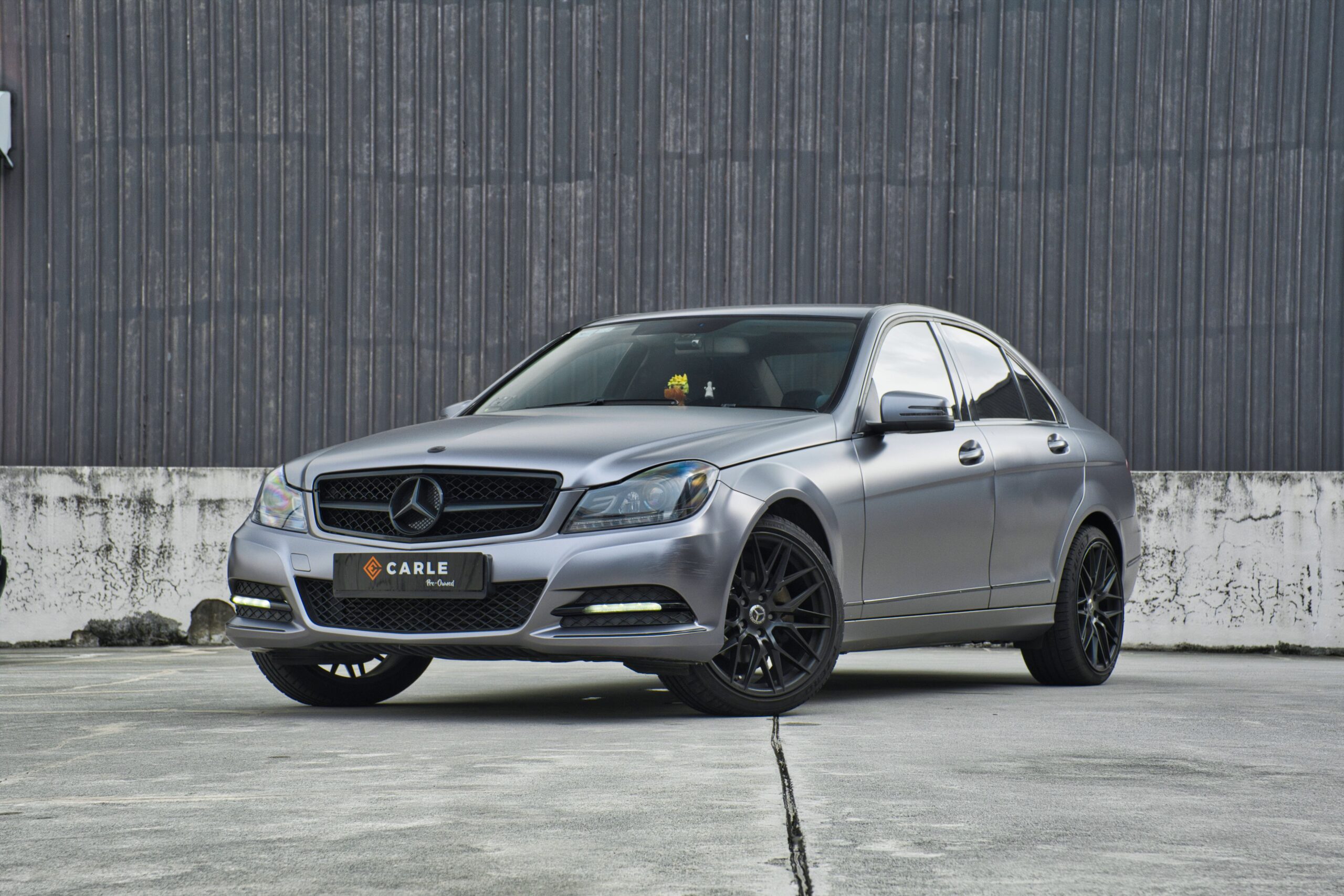 Mercedes-Benz C180K (COE till 01/2031) (sold) - Carle Singapore