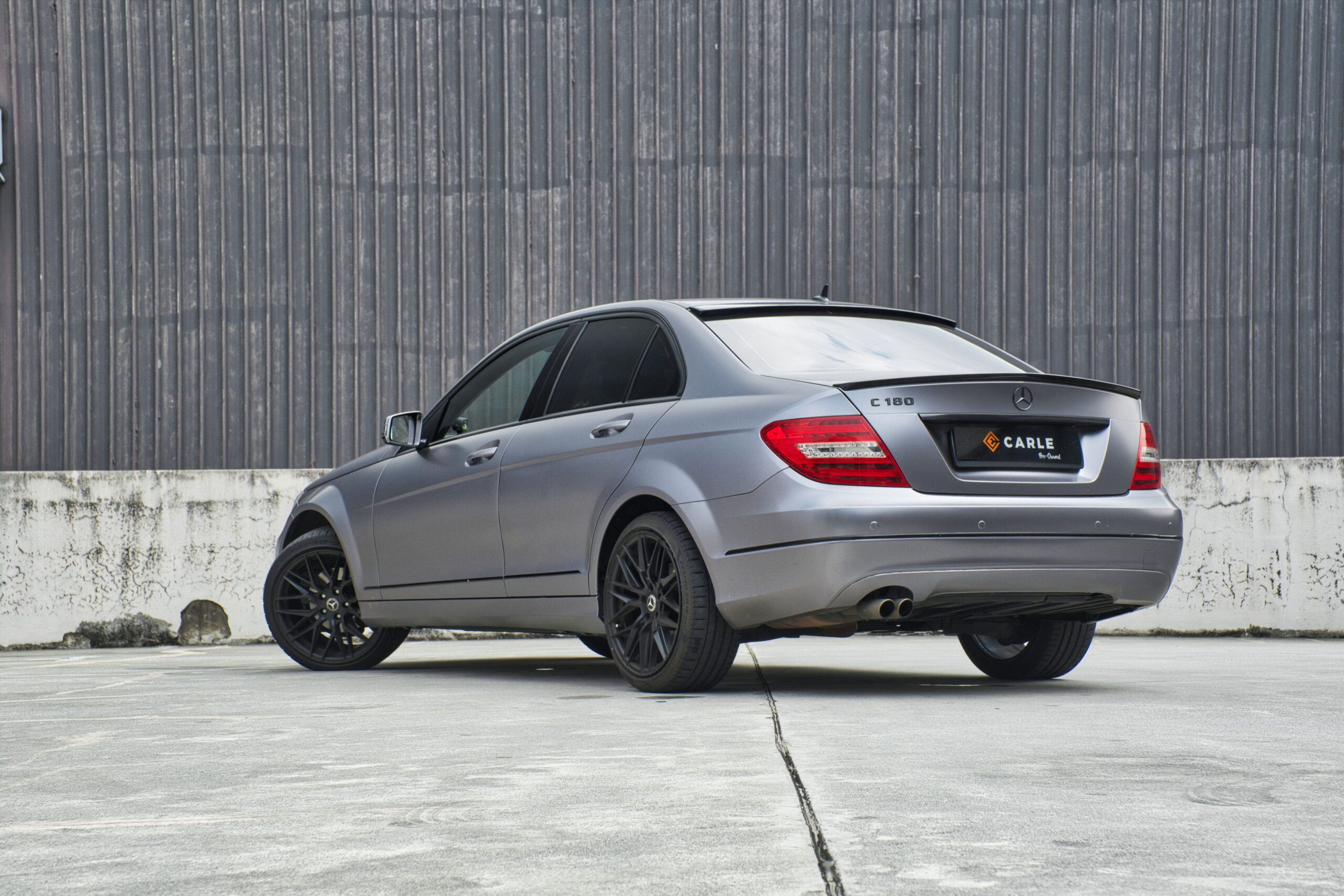 Mercedes-Benz C180K (COE till 01/2031) (sold) - Carle Singapore