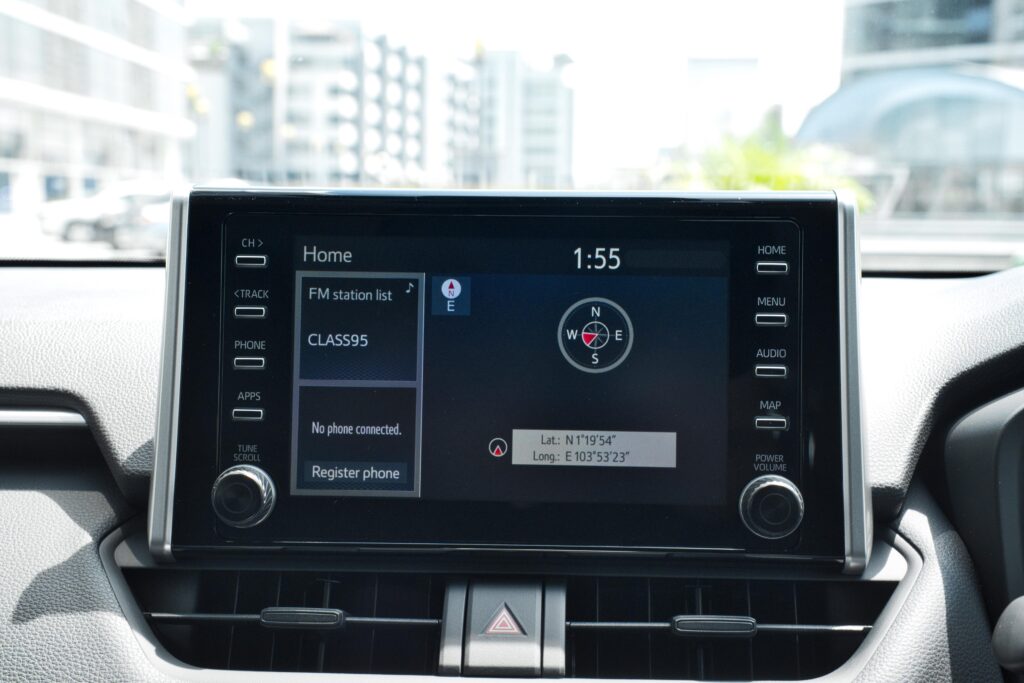 Toyota RAV4 2.5 JDM Hybrid - Carle Singapore