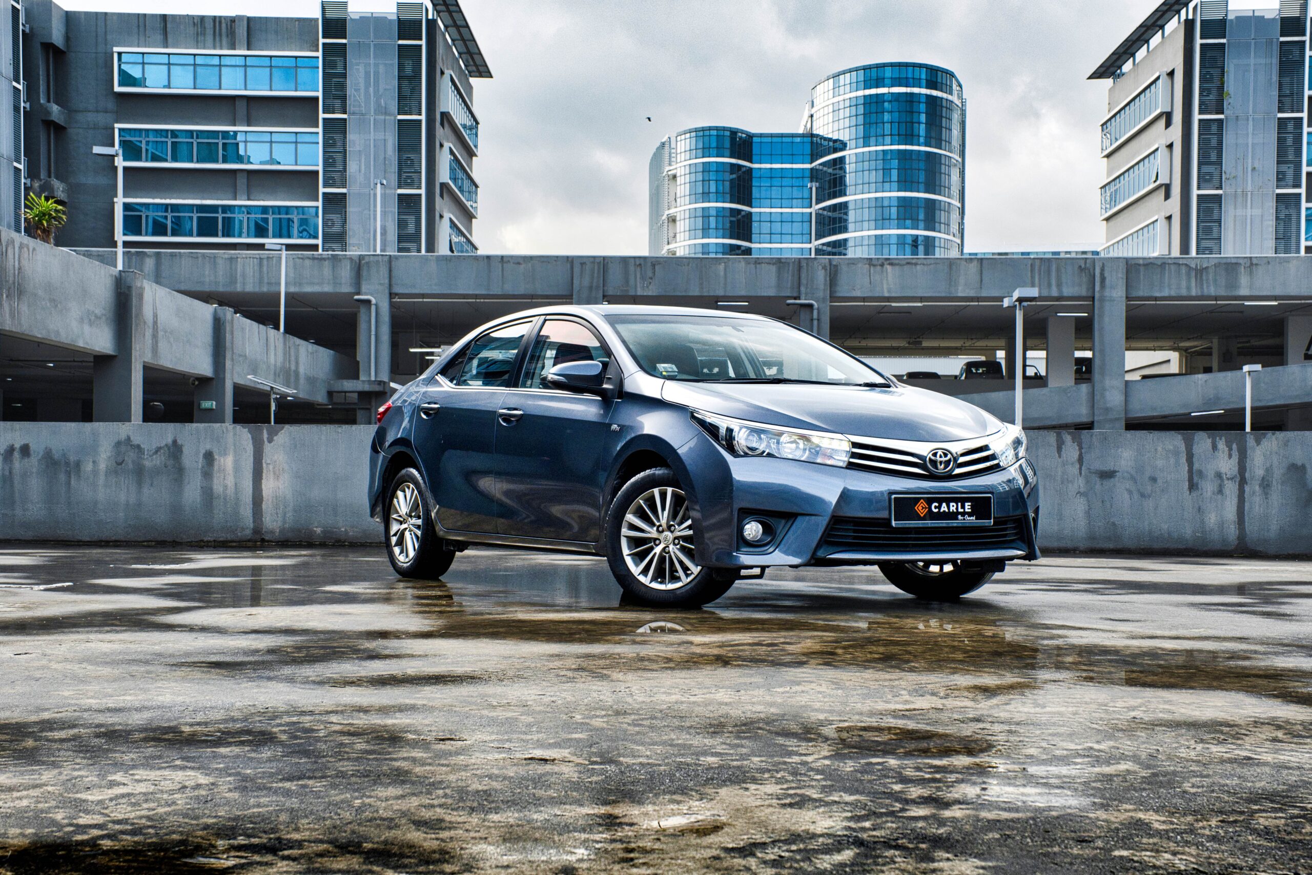 Toyota Corolla Altis 1.6A (sold) - Carle Singapore