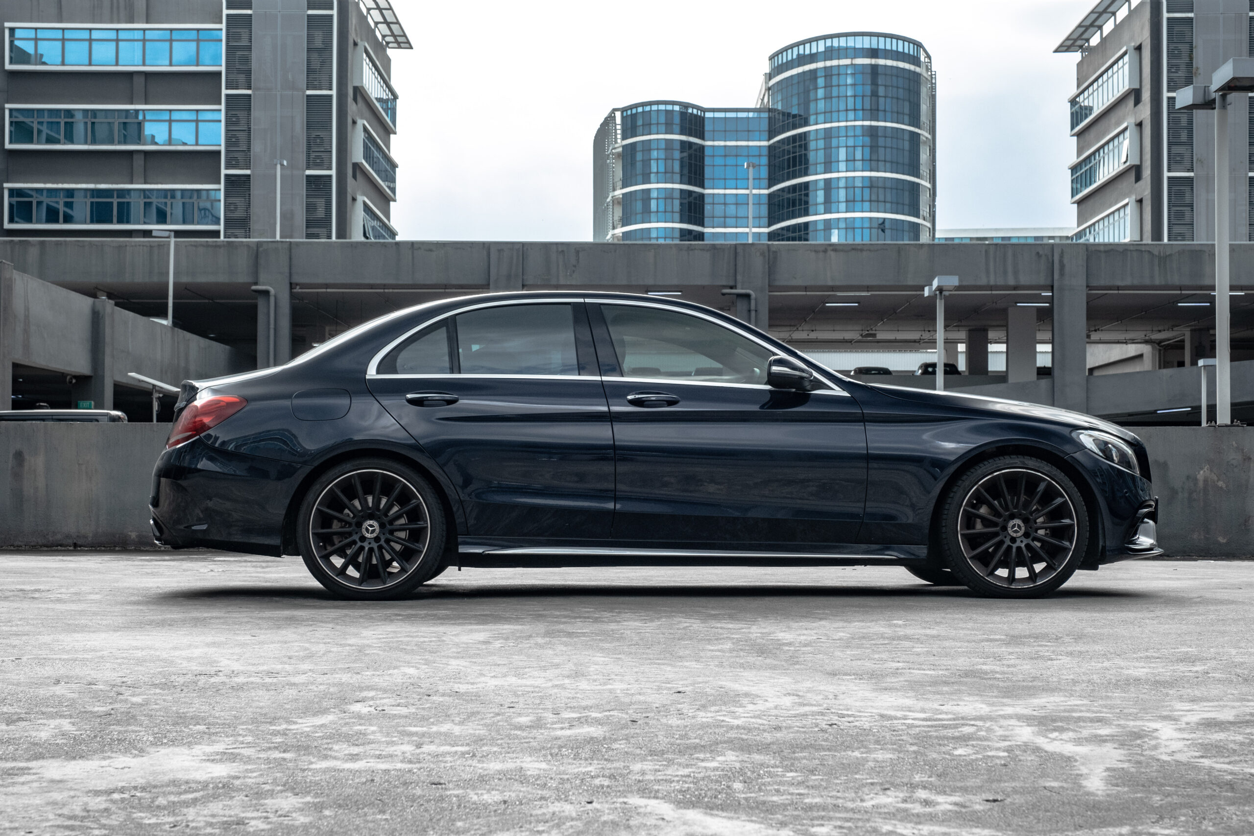 Mercedes-Benz C-Class C180 Avantgarde (sold) - Carle Singapore